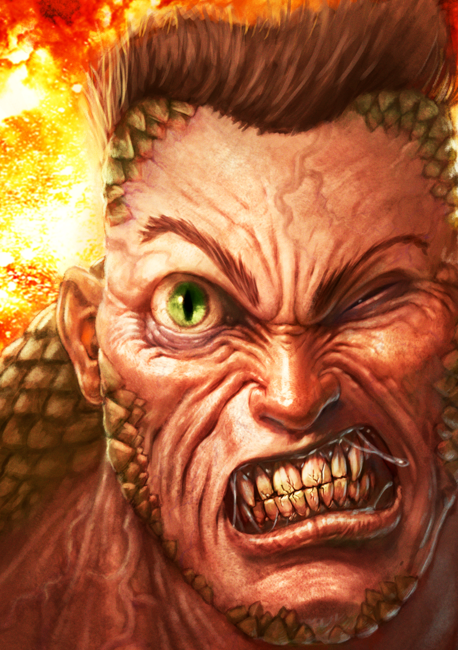 Rollespil: 1000% BADASS - Fastaval