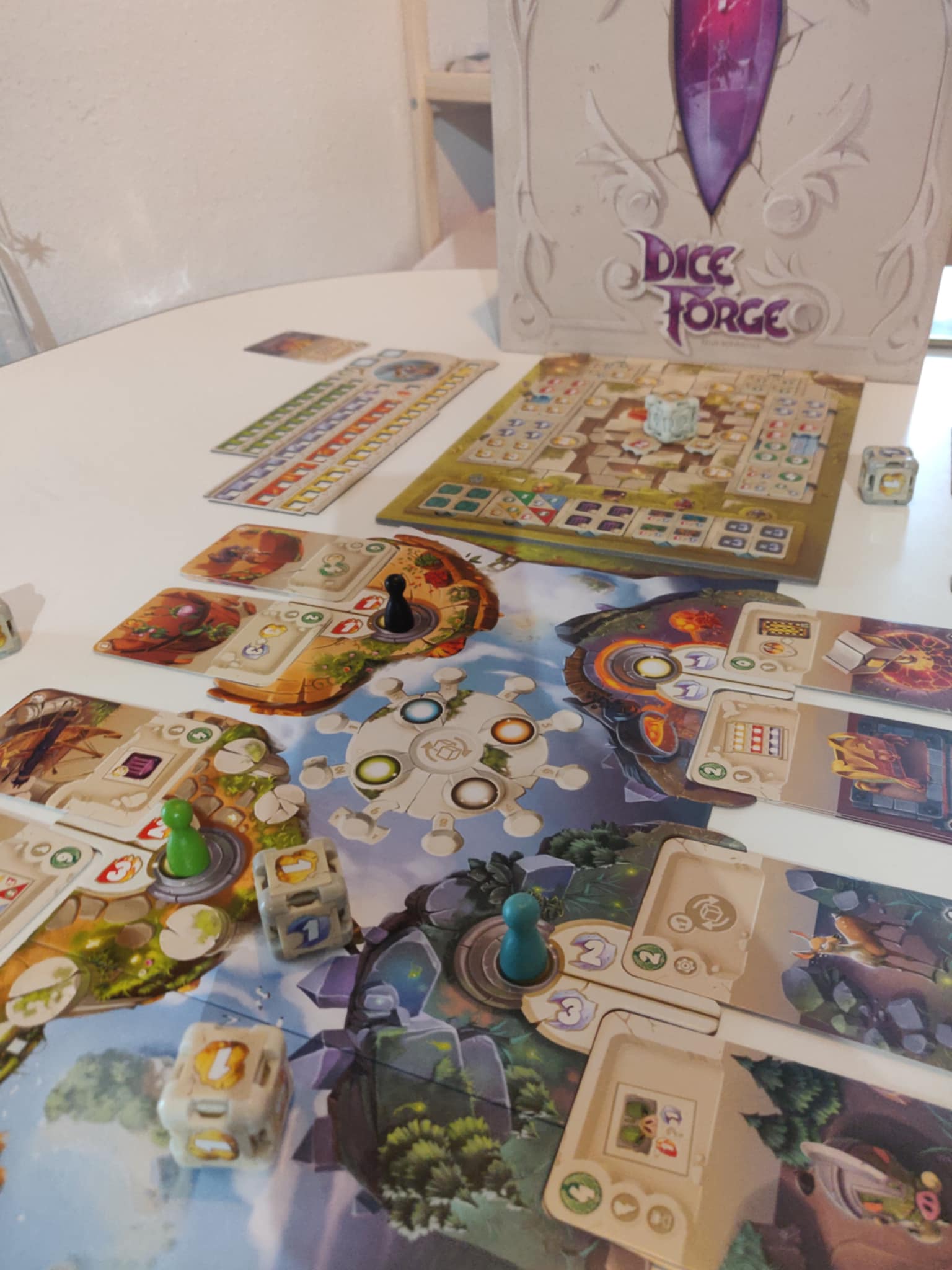 Brætspil: Dice Forge - Fastaval